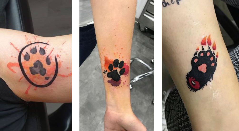 Pet Tattoo Ideas: Fun Tattoo Designs for Dog and Cat Lovers – Favvosee